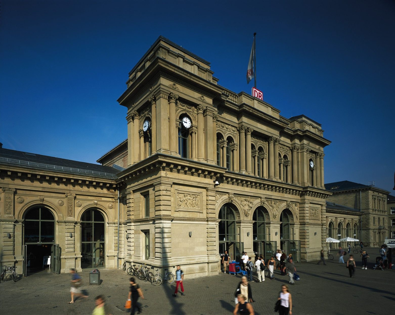 Hauptbahnhof | Landeshauptstadt Mainz